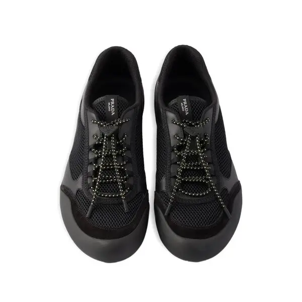 Prada Speedrock Trainers - Black