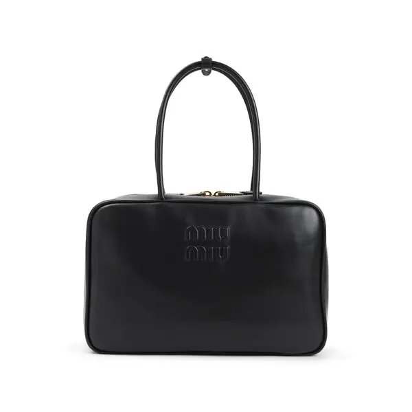 Miu Miu Beau Shoulder Bag - Black