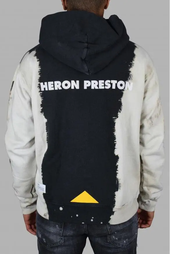 Heron Preston Gradient Cotton Zip-up Hoodie