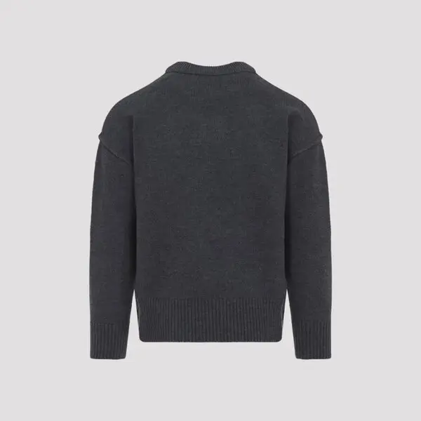 AMI Paris Adc Crewneck Sweater