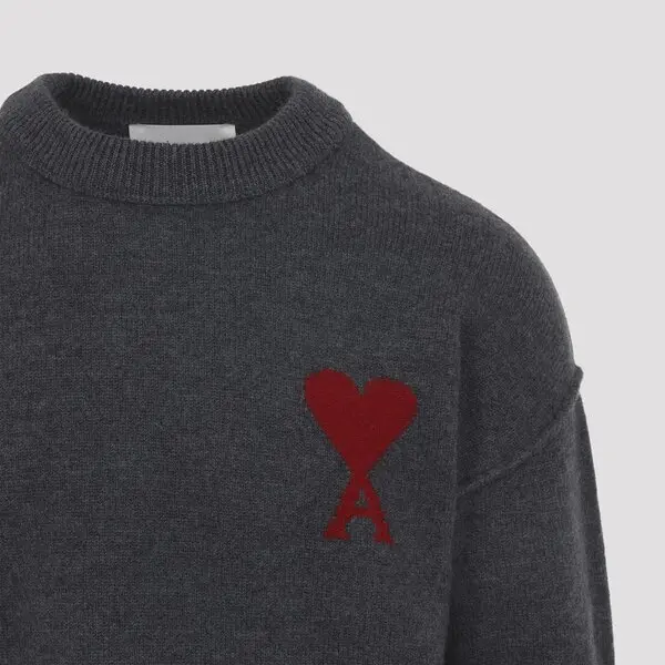 AMI Paris Adc Crewneck Sweater