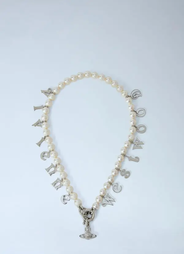 VIVIENNE WESTWOOD Leanne Necklace - Silver