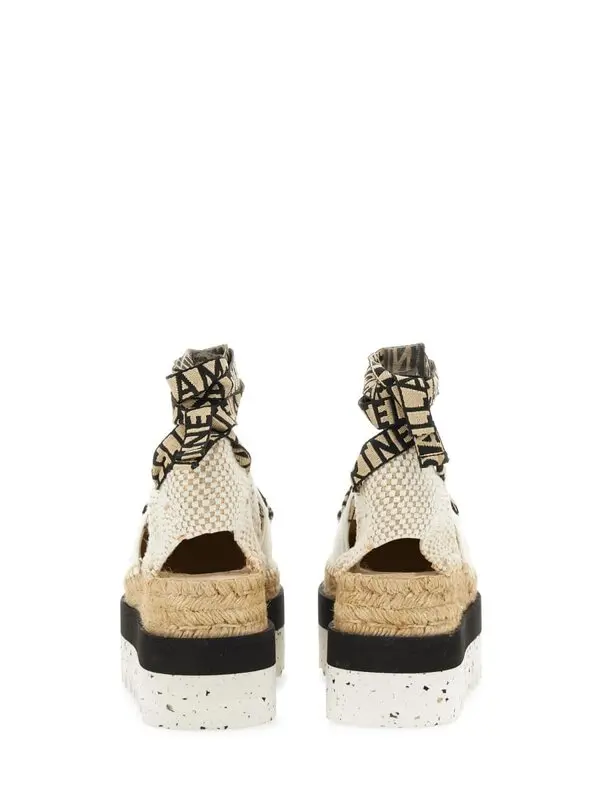 Stella McCartney Espadrille Gaia With Platform