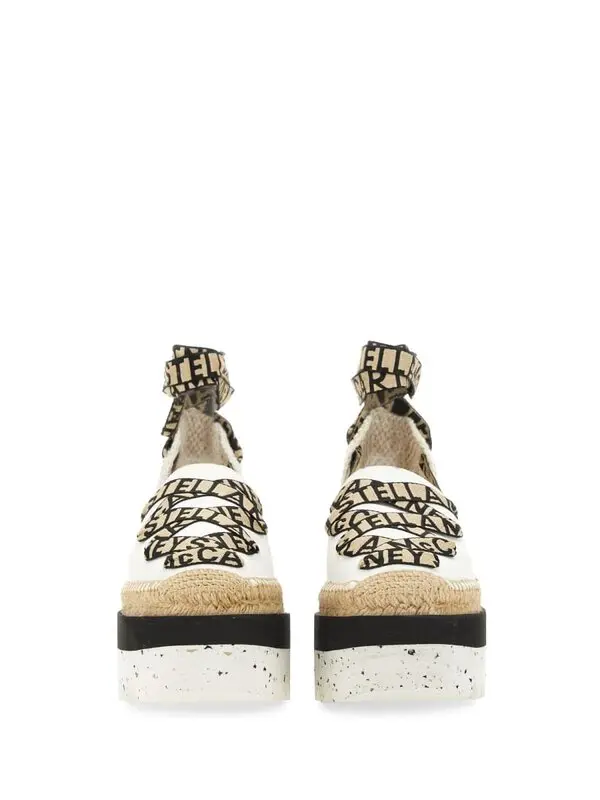 Stella McCartney Espadrille Gaia With Platform