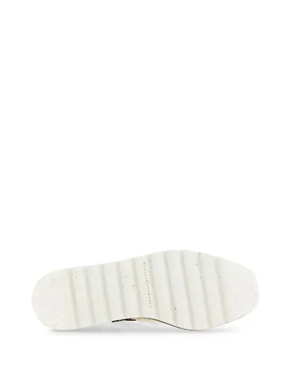 Stella McCartney Espadrille Gaia With Platform - Cream