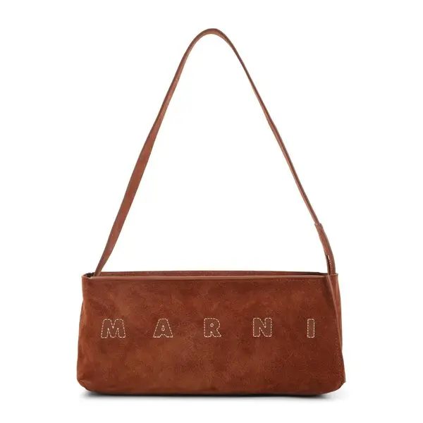 Marni Museo Hobo Pochette - Brown