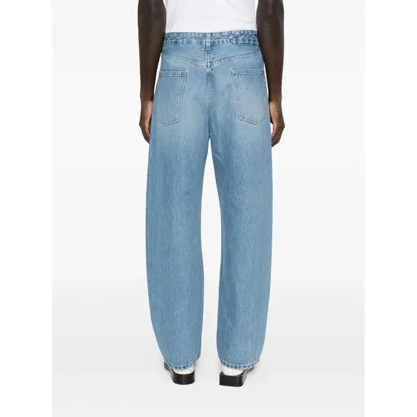 Jacquemus Denim Loose-fit Jeans
