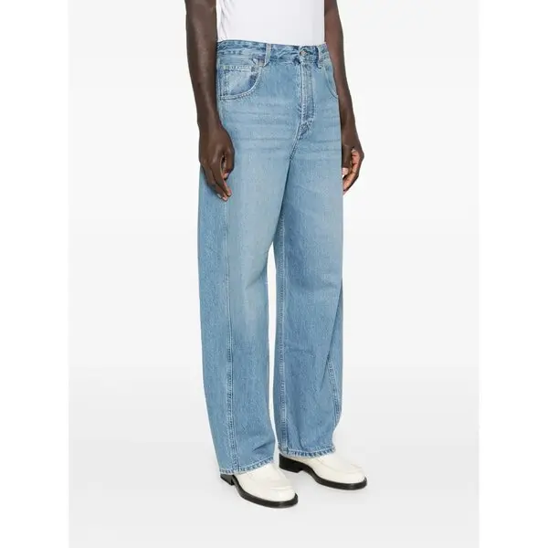 Jacquemus Denim Loose-fit Jeans