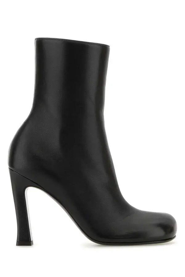 Bottega Veneta Leather Nico Ankle Boots