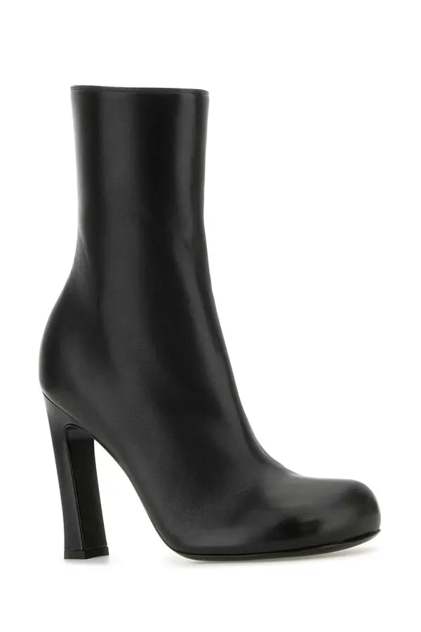 Bottega Veneta Leather Nico Ankle Boots