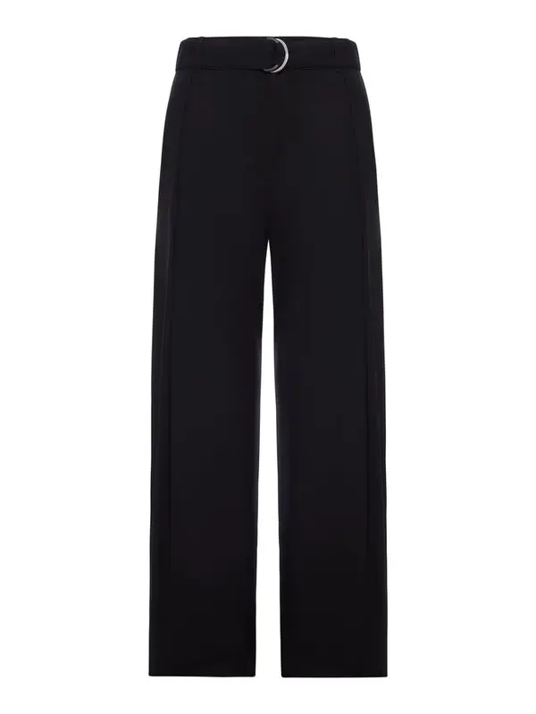 Loewe High-waisted Tailored Wool Trousers