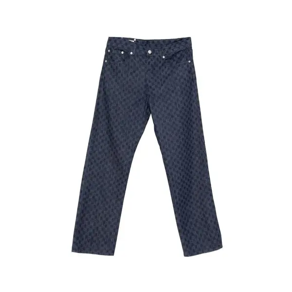 Dries Van Noten Denim Regular & Straight-leg Jeans - Blue
