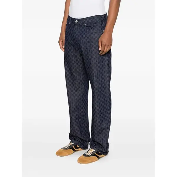 Dries Van Noten Patterned Jeans