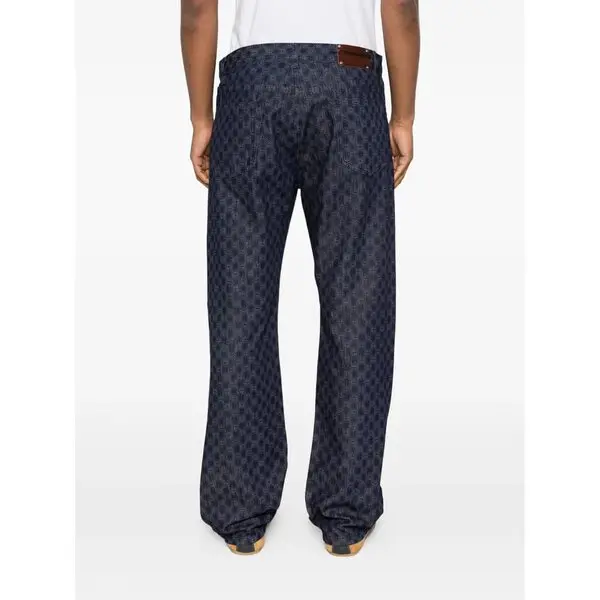 Dries Van Noten Patterned Jeans