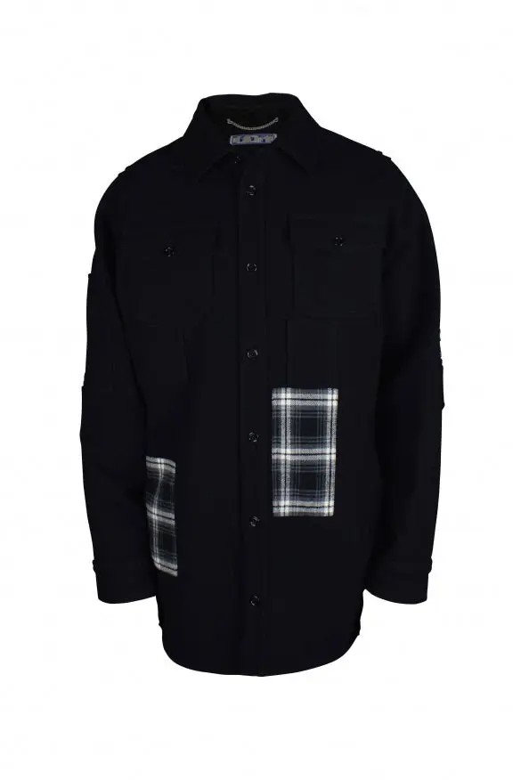 Off-White Coat - Black