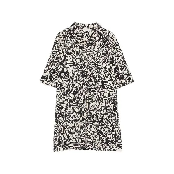Dries Van Noten Polo Shirts - Black