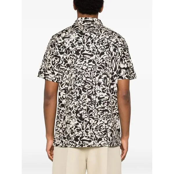 Dries Van Noten Polo Shirts - Black