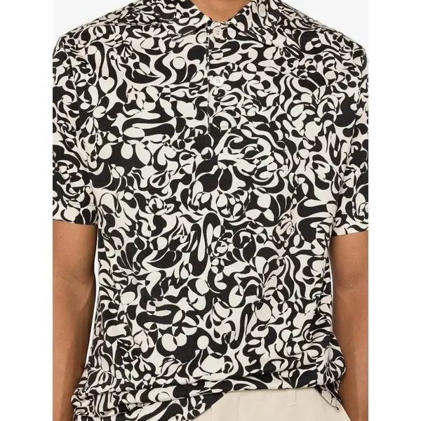 Dries Van Noten Polo Shirts - Black