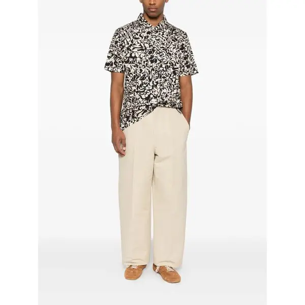 Dries Van Noten Polo Shirts - Black