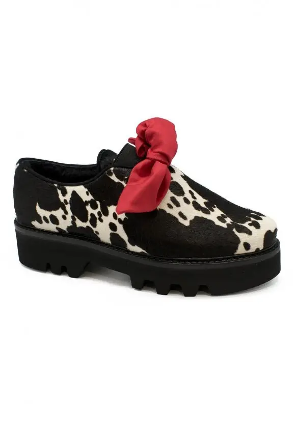 Walter Steiger Spotted Smoking Shoes