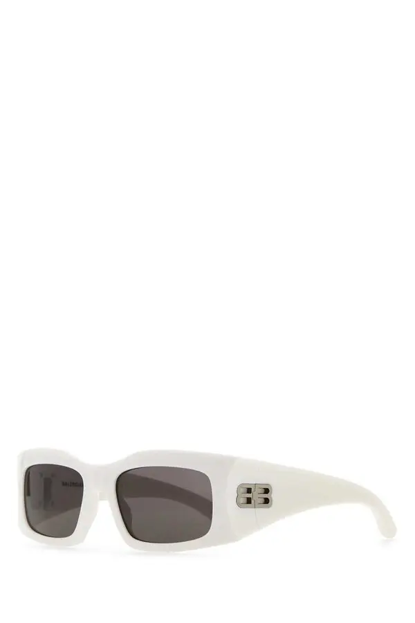Balenciaga Acetate Sunglasses - White