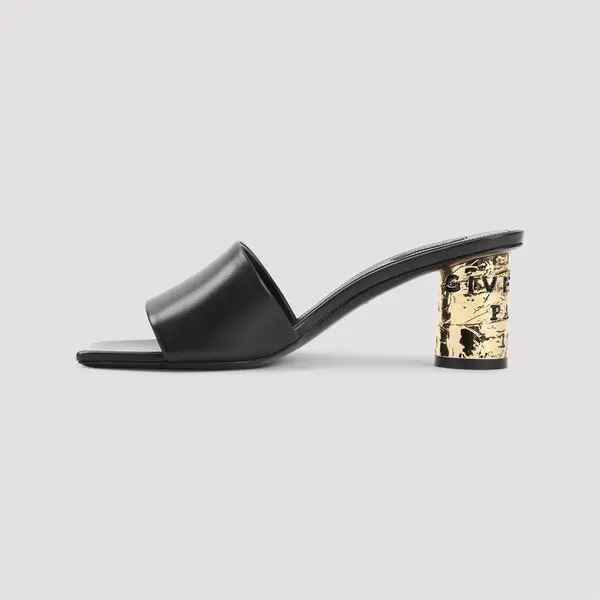 Givenchy Leather Slide Mules