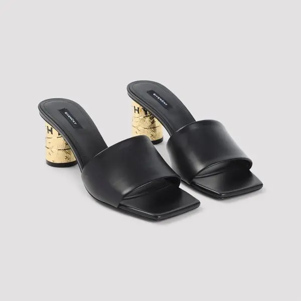 Givenchy Leather Slide Mules