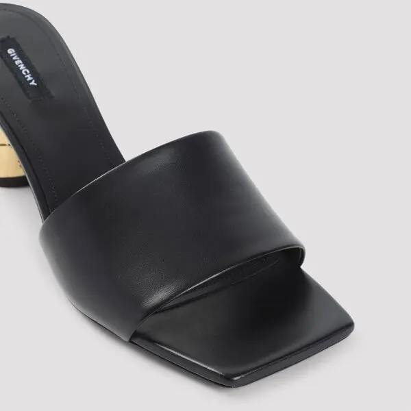 Givenchy Leather Slide Mules