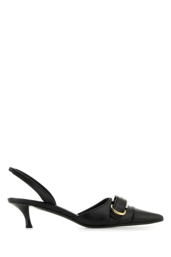 Givenchy Leather Voyou Pumps