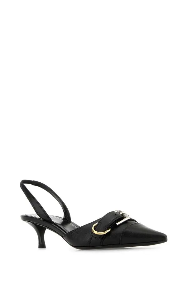 Givenchy Leather Voyou Pumps