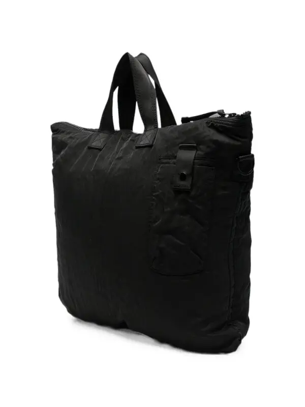 C.P. COMPANY Lens-detail Multi-pocket Tote Bag