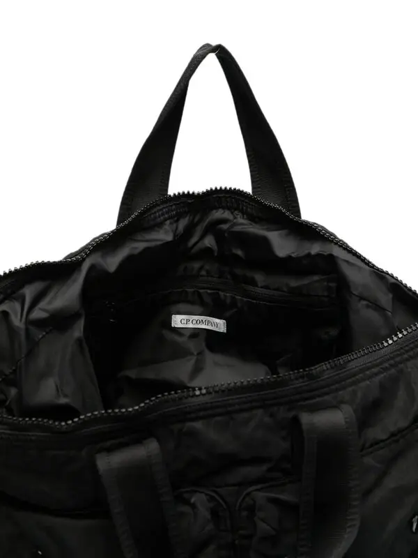 C.P. COMPANY Lens-detail Multi-pocket Tote Bag