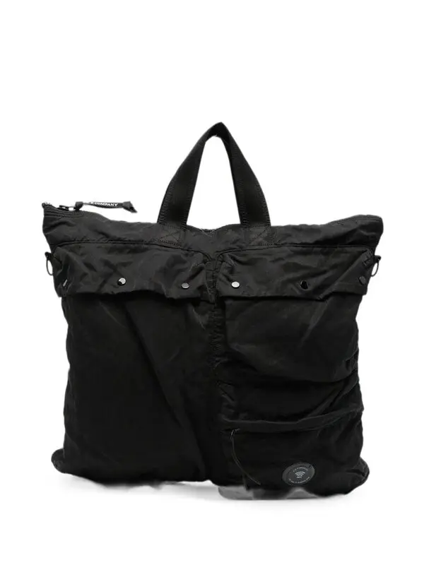 C.P. COMPANY Multi-pocket Tote Bag - Black