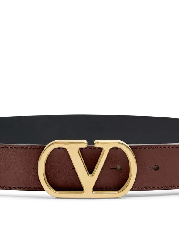Valentino Garavani Vlogo Signature Belt - Multicolor