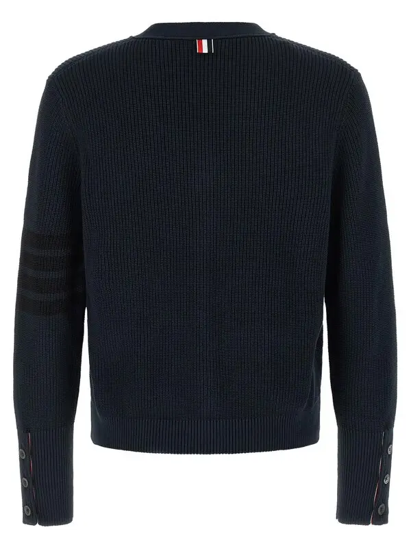 Thom Browne Garment Dye' Cardigan