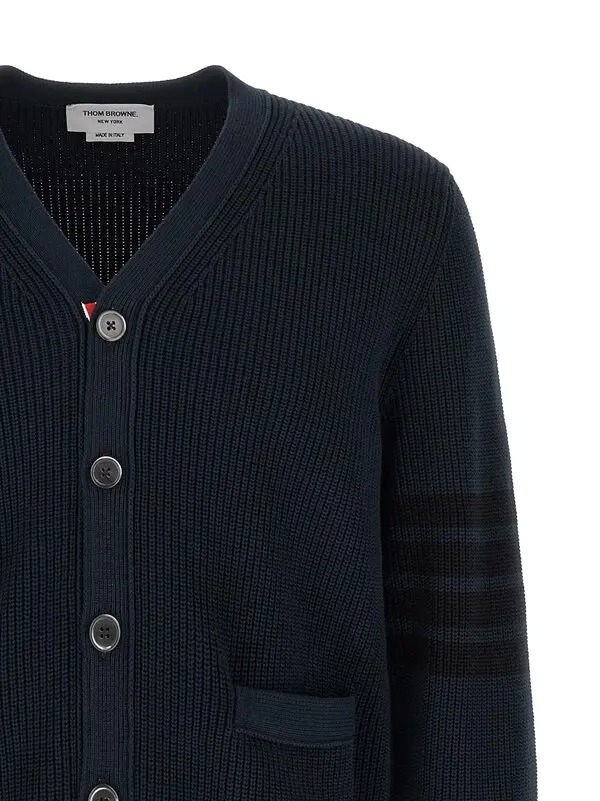 Thom Browne Garment Dye' Cardigan