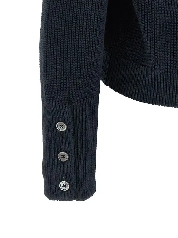 Thom Browne Garment Dye' Cardigan