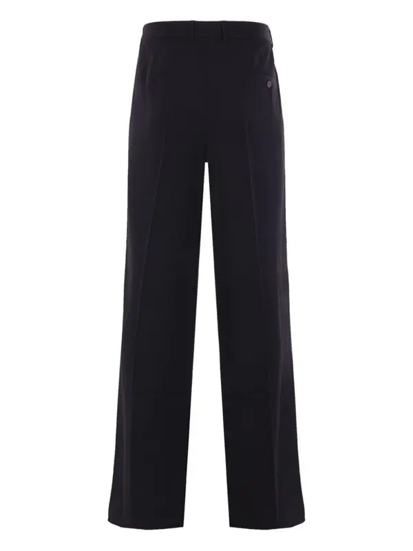 Balenciaga Wool Blend Tailored Pants