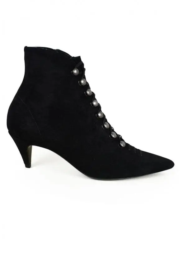Saint Laurent Ally Boots - Black
