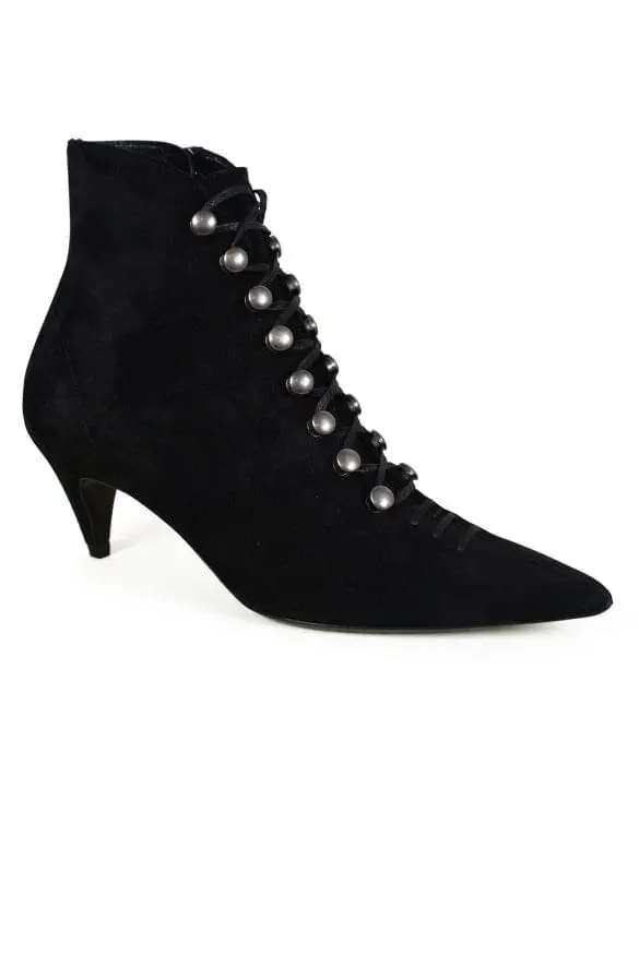 Saint Laurent Ally Boots - Black