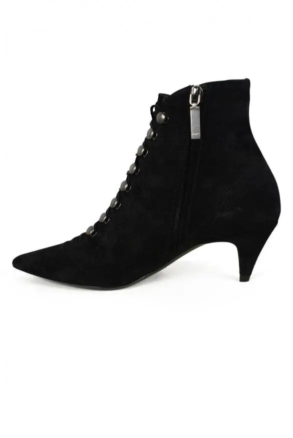 Saint Laurent Ally Boots - Black