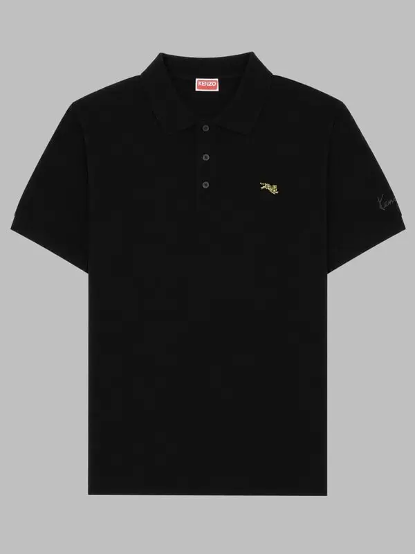 Kenzo Polo Jumping Tiger - Black