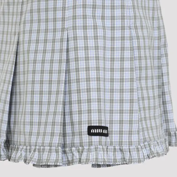 Miu Miu Mini Skirt