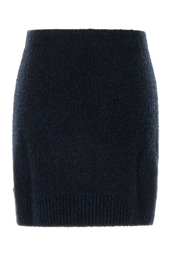 Bottega Veneta Boucle Mini Skirt - Blue