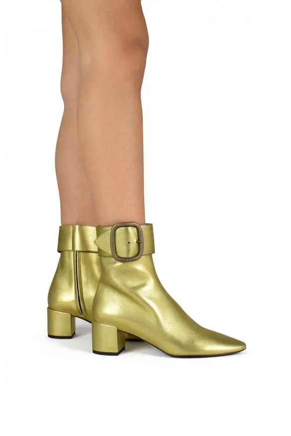 Saint Laurent Joplin 50 Ankle Boots