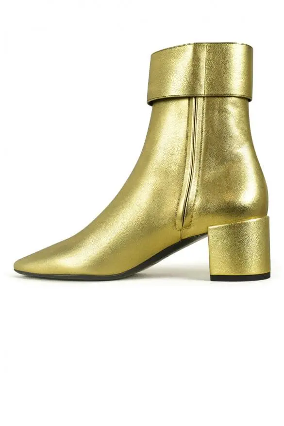 Saint Laurent Joplin 50 Ankle Boots