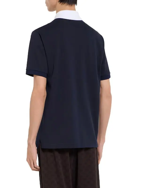 Gucci Stretch Cotton Piquet Polo