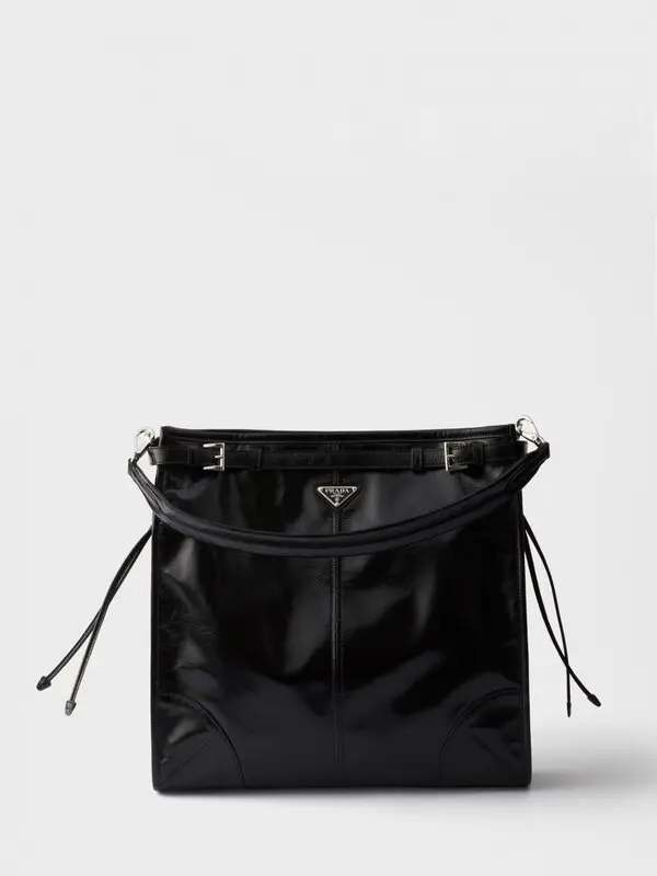 Prada Shoulder Bag - Black