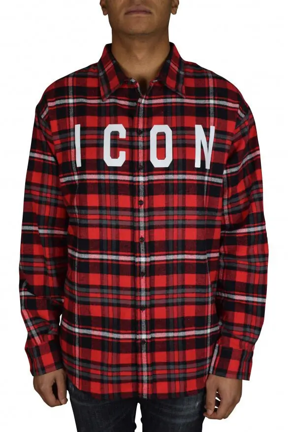 Dsquared2 Flannel Shirt