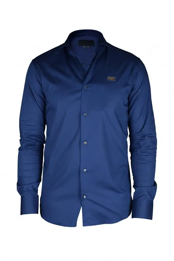 Philipp Plein Diamond Cut Ls Iconic Shirt